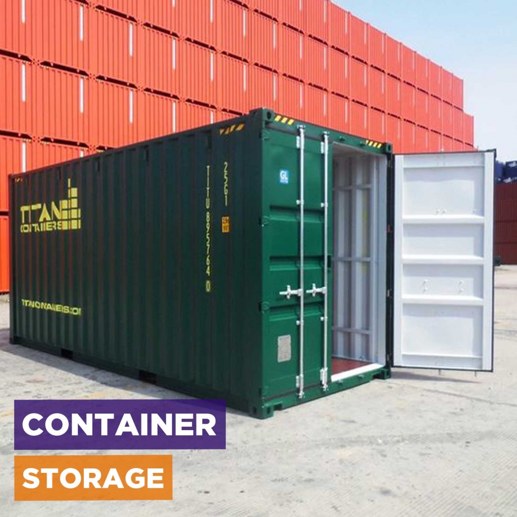 Container Storage | Hire a Container to Store Your Items