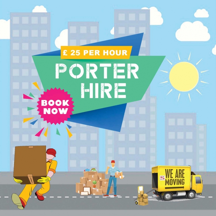 Porter & Labourer Service | Lancashire, Greater Manchester & Yorkshire