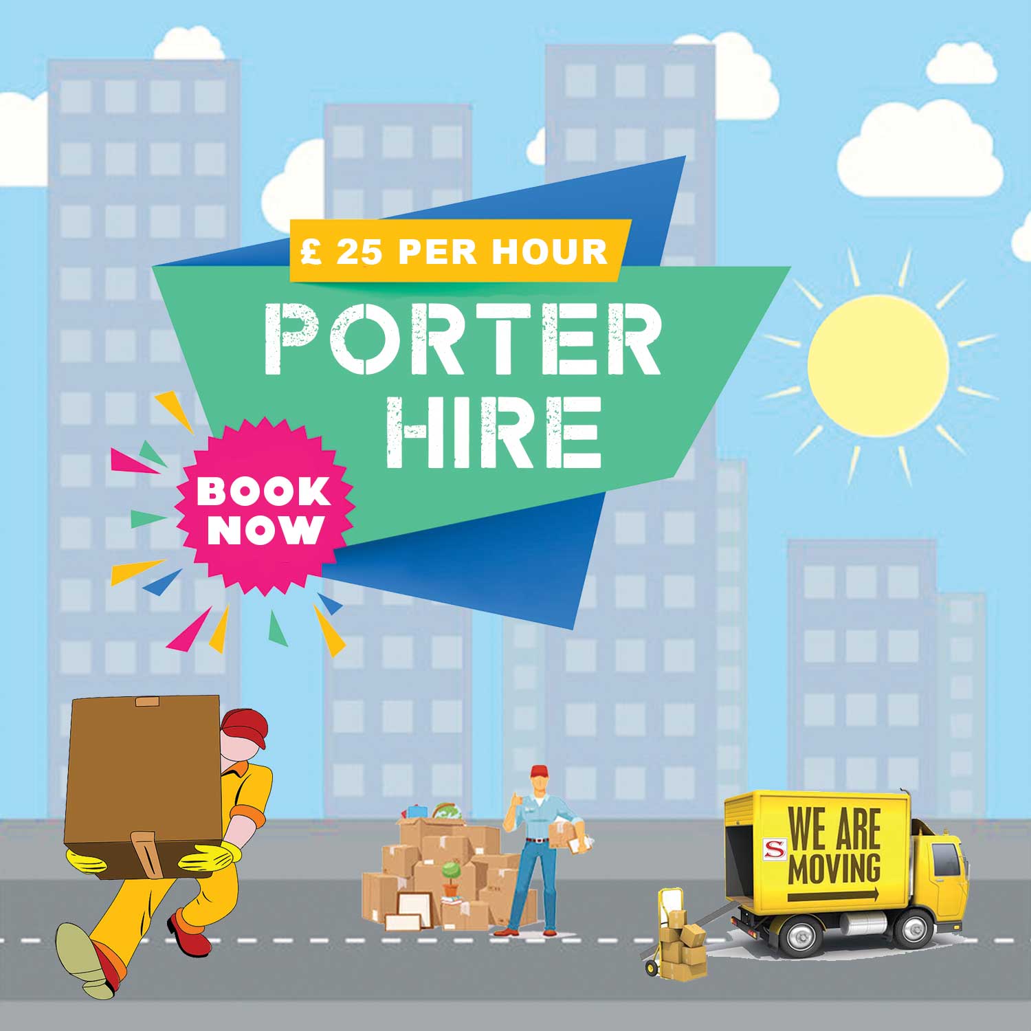 Porter & Labourer Service | Lancashire, Greater Manchester & Yorkshire