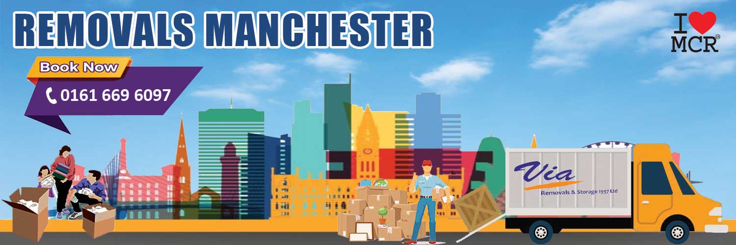 Removals Manchester | Move Anything, Anywhere, Anytime | Via Removals