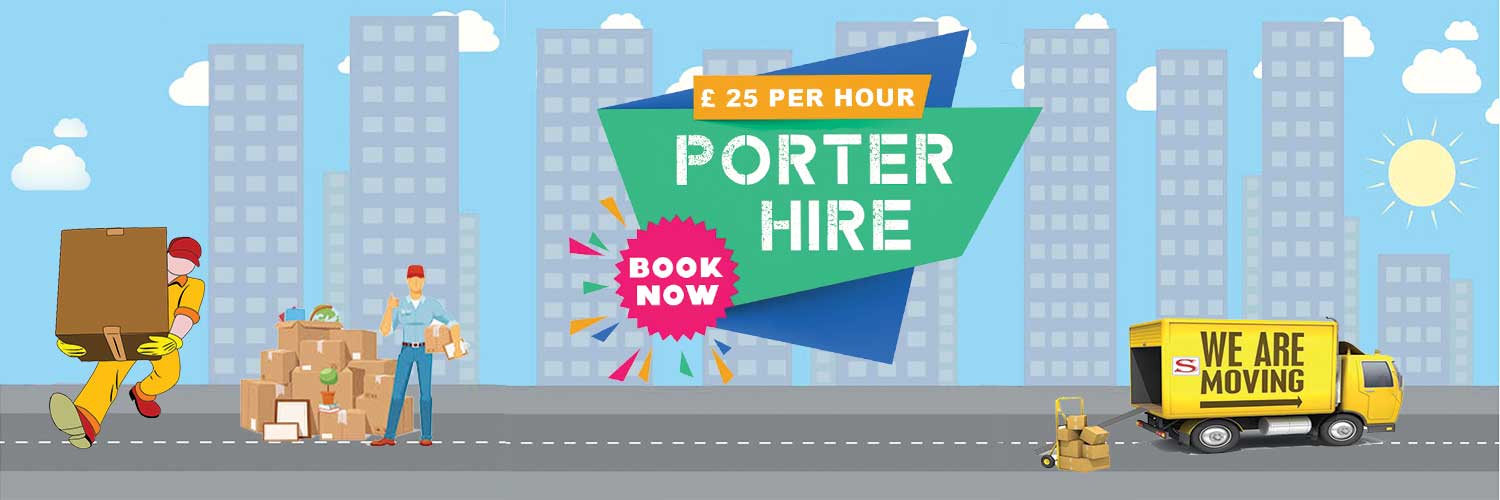 Porter & Labourer Service | Lancashire, Greater Manchester & Yorkshire