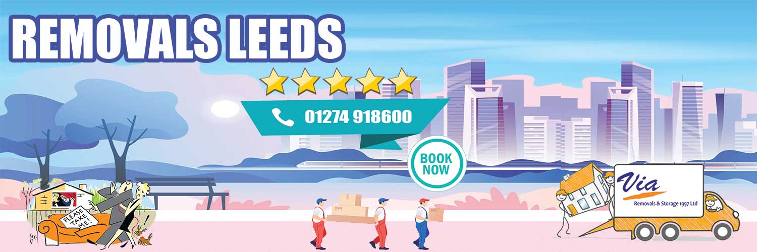 Removals Leeds | Save £££ On Your House Move | Via Removals Leeds