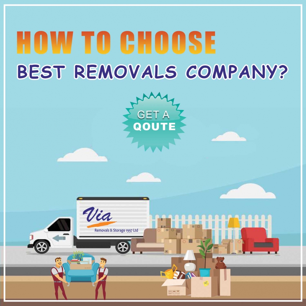 How to choose best removals company | Guide By Via Removals