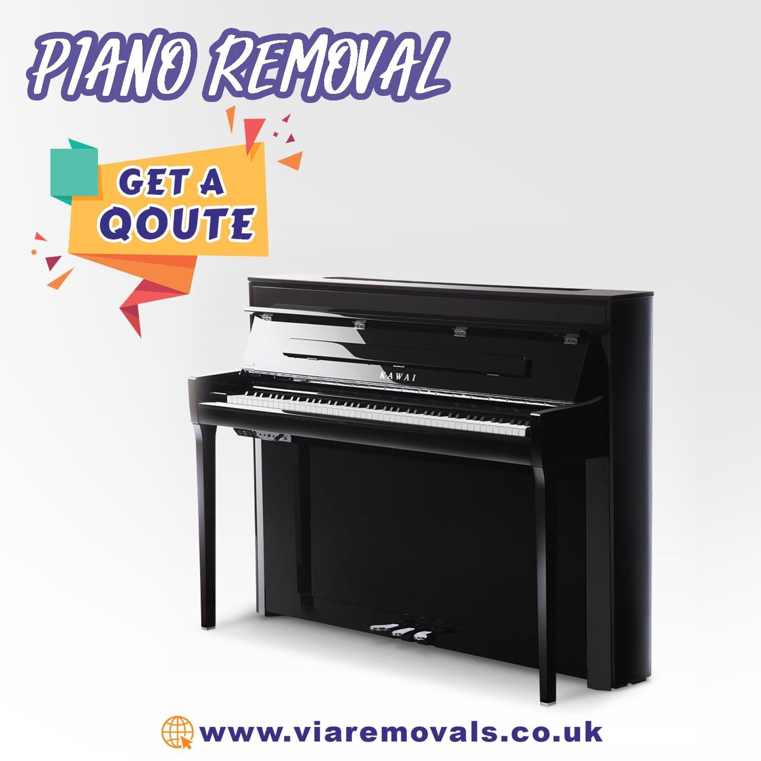Expert Piano Removals | Upright and Grand Piano Removals